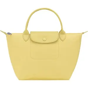 Longchamp Le Pliage One Top Handle Bag - Lime