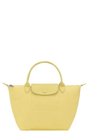 Longchamp Le Pliage One Top Handle Bag - Lime
