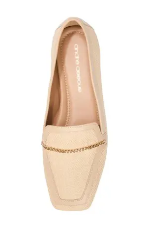 Andre Assous Ariane Raffia Loafer