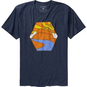 COALATREE 10 Year T-shirt Decade Of Comfort And Advanture - Navy
