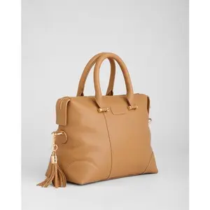 POM POM LONDON Greenwich Bag - Maple