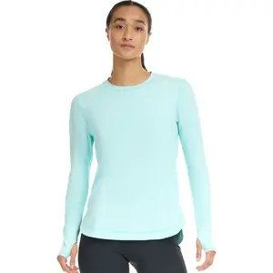 BLOQUV Scallop Top Relaxed Mint