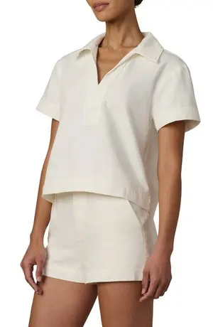 Joe's Jeans Lillian Denim Popover Top