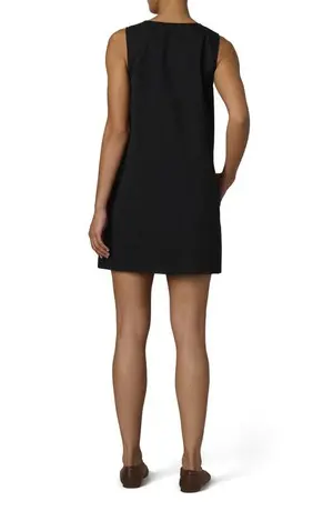 Joe's Jeans The Ana U-neck Sleeveless Cotton Voile Minidress