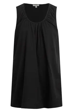 Joe's Jeans The Ana U-neck Sleeveless Cotton Voile Minidress