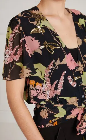 TEMPERLEY LONDON Maisie Blouse