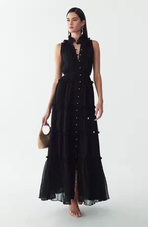 ST MRLO Omaha Midi Dress
