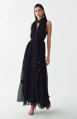 ST MRLO Omaha Midi Dress