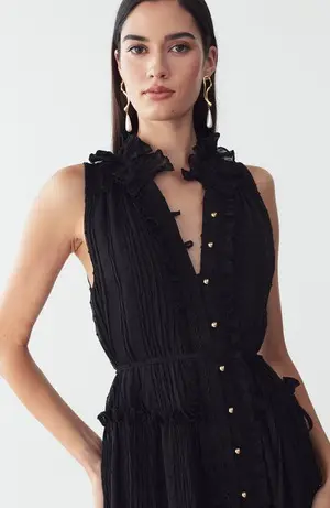 ST MRLO Omaha Midi Dress
