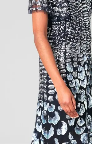 TEMPERLEY LONDON Piper Sequin Gown