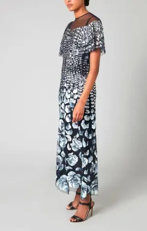 TEMPERLEY LONDON Piper Sequin Gown