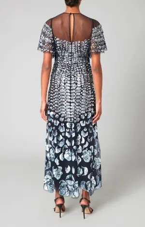 TEMPERLEY LONDON Piper Sequin Gown