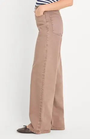 Good American Wide Leg Jeans