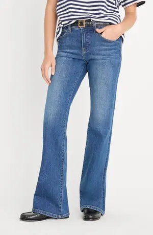 Good American Good Low Rise Bootcut Jeans - Articulate