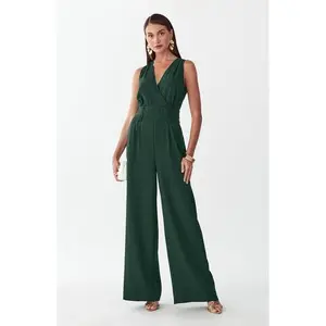 BWLDR Glade Jumpsuit - Emerald