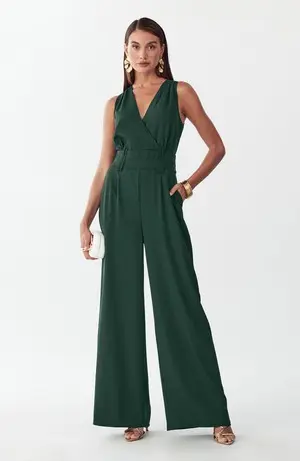 BWLDR Glade Jumpsuit - Emerald