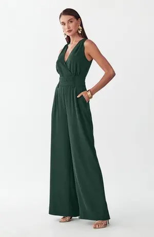 BWLDR Glade Jumpsuit - Emerald