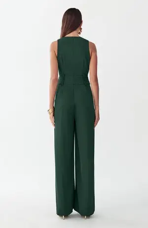 BWLDR Glade Jumpsuit - Emerald