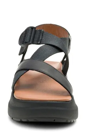 CHACO Cushform Sport Sandal - Black