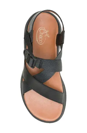 CHACO Cushform Sport Sandal - Black