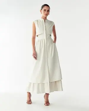 WILLA Fallyn Midi Dress