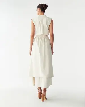 WILLA Fallyn Midi Dress