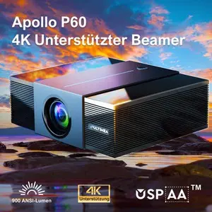 ULTIMEA 4k Decoding Projector With 900 Ansi Lumens