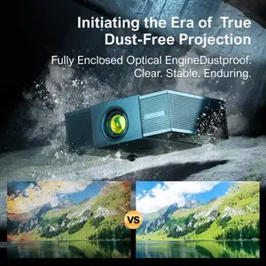 ULTIMEA 4k Decoding Projector With 900 Ansi Lumens