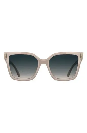 Longchamp Roseau Modified Rectangular Sunglasses - Rose