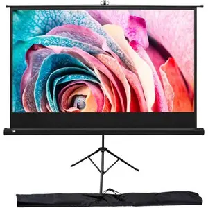 KODAK 100 Projector Screen With Stand