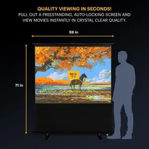 KODAK 60 Portable Projector Screen