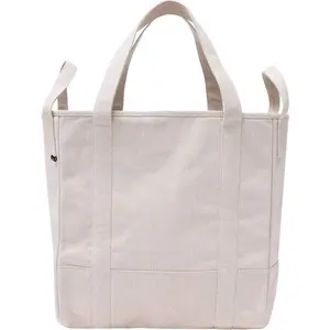VOWELS Gardening Tote Bag - Beige