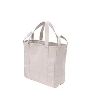 VOWELS Gardening Tote Bag - Beige