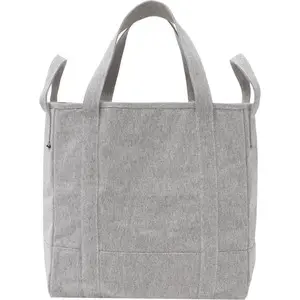 VOWELS Gardening Tote Bag - Black