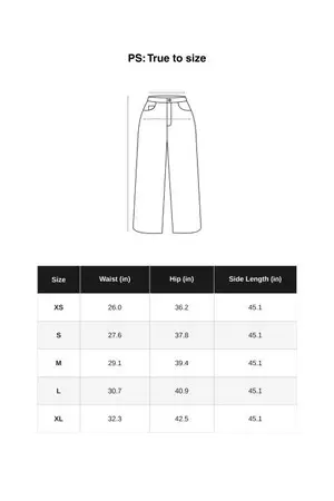 NOCTURNE Lace Up Wide Leg Pants
