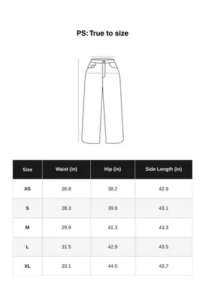 NOCTURNE Jacquard Wide Leg Trousers