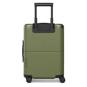 JULY Carry-on Suitcase With Ejectable Battery - Moss