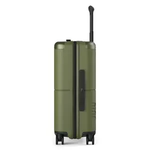JULY Carry-on Suitcase With Ejectable Battery - Moss