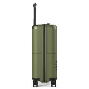 JULY Carry-on Suitcase With Ejectable Battery - Moss