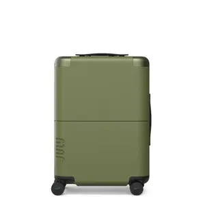JULY Carry-on Suitcase With Ejectable Battery - Moss
