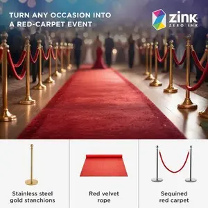 ZINK Photo Booth Props For Bachelorette Parties, Bridal Showers