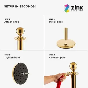 ZINK Photo Booth Props For Bachelorette Parties, Bridal Showers