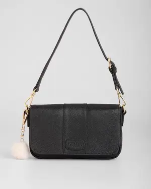 POM POM LONDON Chelsea Wallet Crossbody Bag
