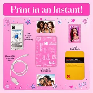 KODAK Step Slim Wireless Instant Portable Photo Printer