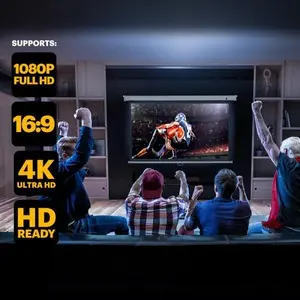 KODAK 60 Manual Pull Down Projector Screen