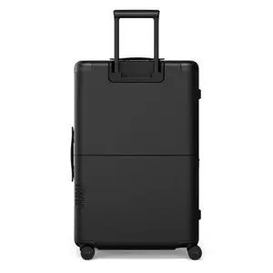 JULY Checked Plus Expandable - Charcoal