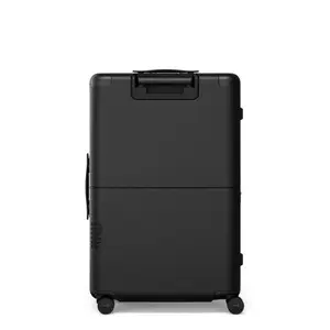 JULY Checked Plus Expandable - Charcoal