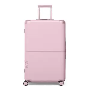 JULY Checked Plus - Blush Pink