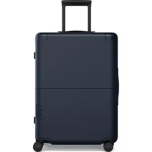 JULY Checked Expandable - Navy