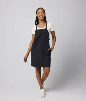 KNOWN SUPPLY Macy Dress - Washed Black
